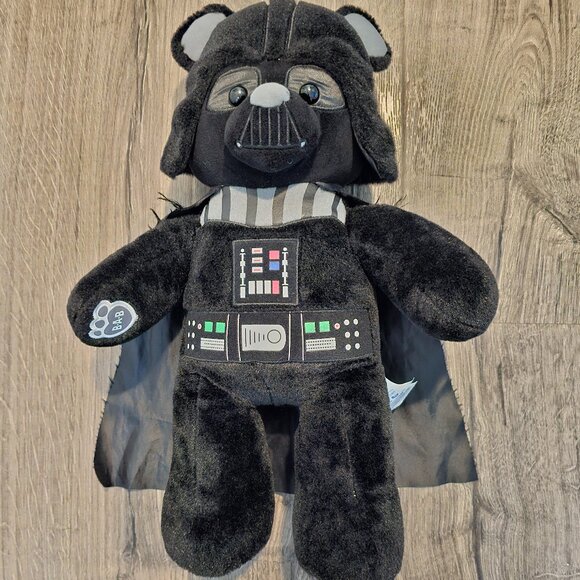Build-A-Bear | Toys | Star Wars Darth Vader Build A Bear Workshop ...
